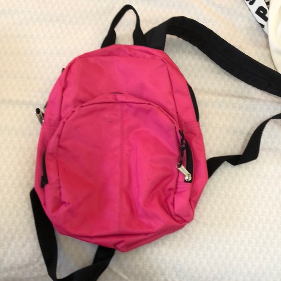 Bags | Mini Pink Backpack | Poshmark